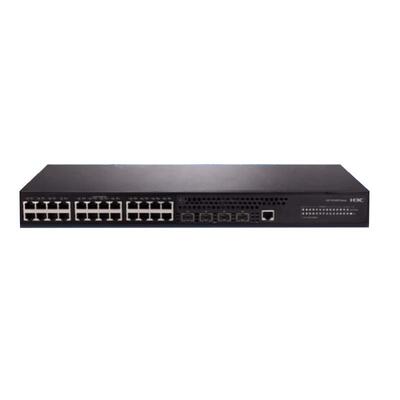h3c交换机S5560S-28DP-SI千兆交换机24口学校机房以太网交换机