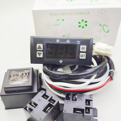 中山尚方SF-104S-2冷藏库温控器冰柜雪柜展示柜柜冷藏冷柜温控冰