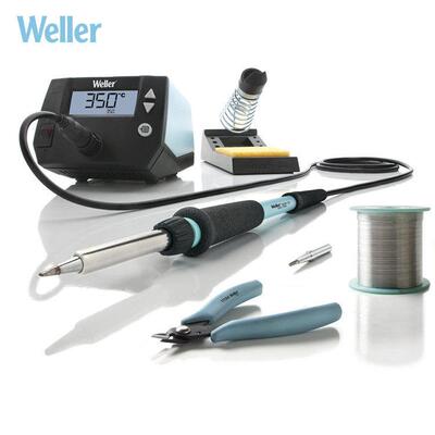 weller原装正品经济型焊台WE1010焊台70W恒温无铅WE 1010电烙铁