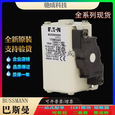 巴斯曼170M3443 170M3444 170M3445 现货直销零售 低压保险丝