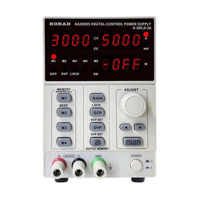 KORAD科睿源KA3005DS/KA3005PS升级款线性可编程直流稳压可调电源