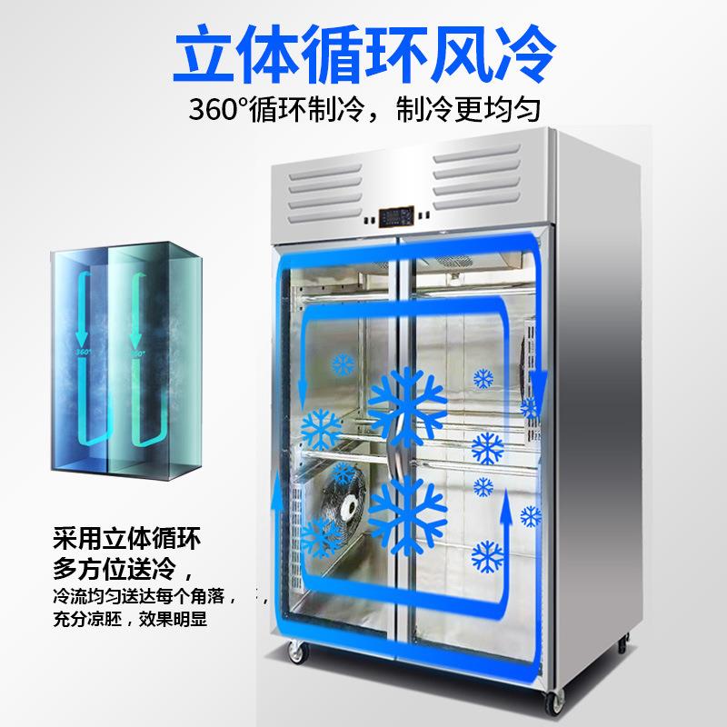 品能达智能凉鸭柜商用乳鸽烧鸡烧腊烤鸭吹干保鲜烘干柜风干晾胚柜