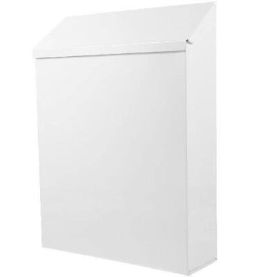 Retro Decor Creative Mailbox Home Outdoor Locking Metal