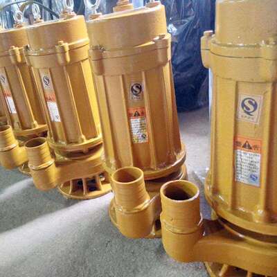ＷＱＤ单相潜水泵 工程排污无堵塞潜水电泵