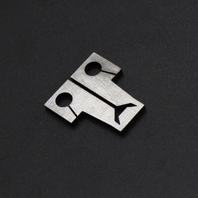 高频焊头 微点焊头 电子线与PCB热压焊接哈巴头 热压焊接头