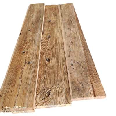 批发阁楼厂家护墙风化榆木宿老面板自然家用板材桌实木板材民烘干