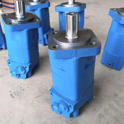 2K-195盘配流摆线液压马达OMS160液压机械用高速油马达