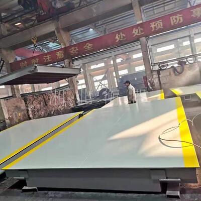 长沙衡器厂家SCS-50T60T80T100吨电子地磅数字式120吨150吨汽车衡