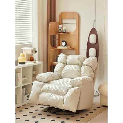 A8L懒人沙发卧室家用沙发椅多功能单人沙发阳台休闲躺椅可睡可躺