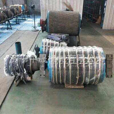 供应 矿用皮带输送机 隔爆型三相永磁同步改向传动电动滚筒