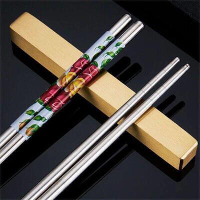 1/3/5PAIRS Porcelain Chopsticks Durable Convenient