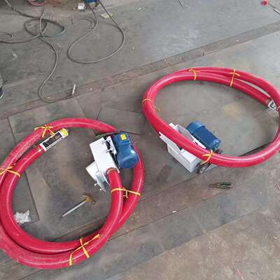 寸6米自5吸式21455弹簧蛟抽料机玉料米小麦龙抽机车载式大蛟龙