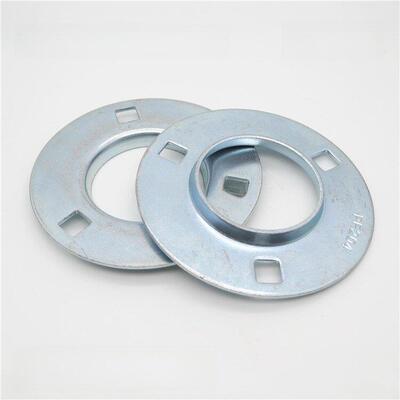 钢板冲压外球面轴承座SB+PF203/204/205/206/207/208/209/210