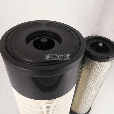 工程机械挖掘机空滤P627763 800155718 P627763空气滤芯