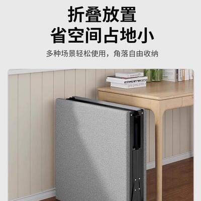 新款用折床家单人米床简易午叠休小床便携一成YCE人宿舍加床双人