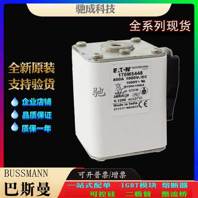 巴斯曼170M5447 170M5448 170M5449 大量现货价优 高速熔断器