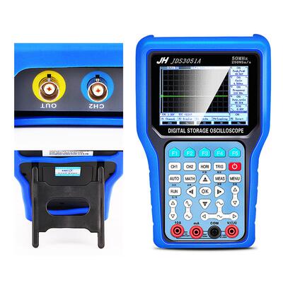 金涵手持示波器JDS3051A/JDS3082A/JDS3072E万用表信号发生器