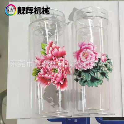 LH-1225玻璃移门印花机打印机印刷机uv亚克力礼盒UV