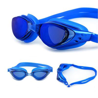 Myopia Swimming Glasses Prescription -1.0~-10 Waterproof Ant