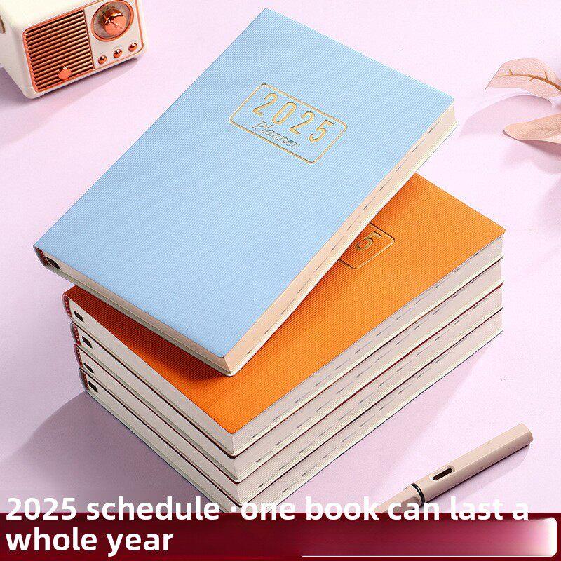 2025.07-2026.06 Schedule Book Planner英语日记笔记本