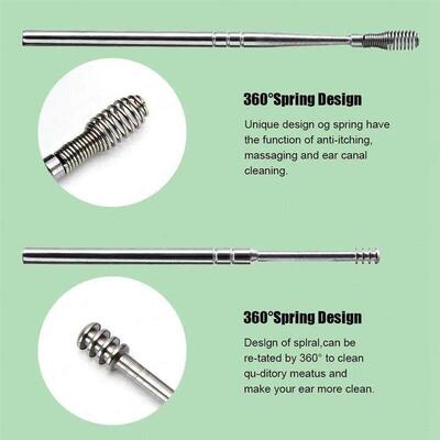 Ear Wax Cleaner Earwax Removal Tool Pick Digging Artifact Ea