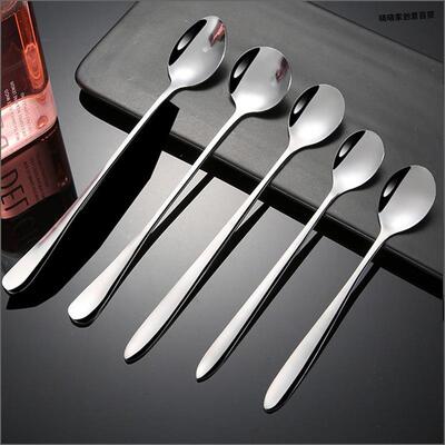 High-quality 304 Stainless Steel Spoons, Perfect for Home Us