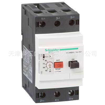 GV3ME80电动机热磁断路器GV3ME80断路器56-80A螺钉端子GV3-ME80