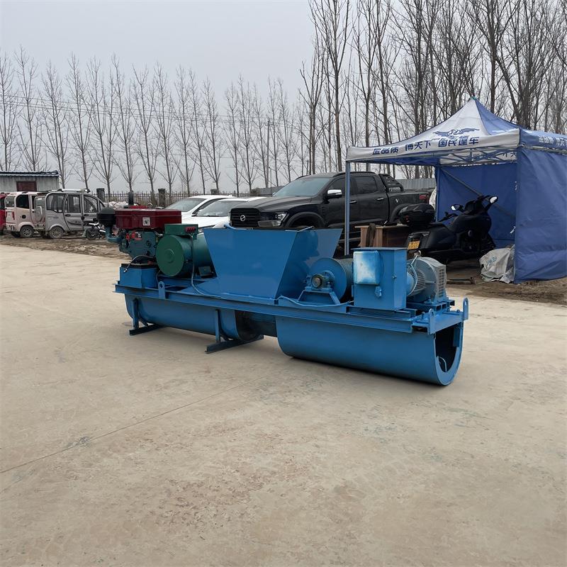 U型槽水沟滑模机 水利工程旧渠改造混凝土水渠成型机沟渠现浇设备
