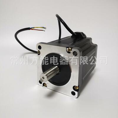86HC三相步进电机3线机身长114mmNema34厂家直销可定制包邮