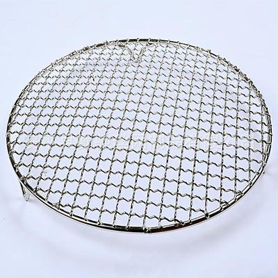 卤肉压锅篦子熏肉专用不锈钢防糊底网防粘锅圆形烤网锅底帘子蒸片
