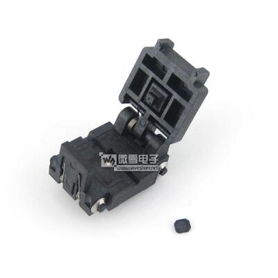 16QN50T14035 测试座 QFN16 MLP16 MLF16 IC引脚间距0.5mm 编程座