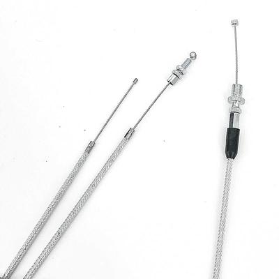 越野机车配件 150-250CC加速泵化油器一托二Y型双油门线拉索