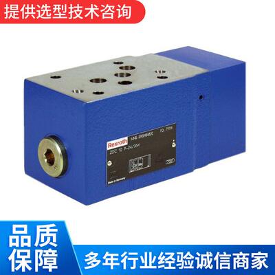 Rexroth平衡阀 Z2FS6B2-4X/2QV铸铁通径制动液压阀现货供应