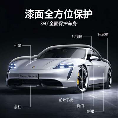 3系325Li330L进口T衣PU隐车全车身贴膜防刮蹭漆面形KFE保i护膜