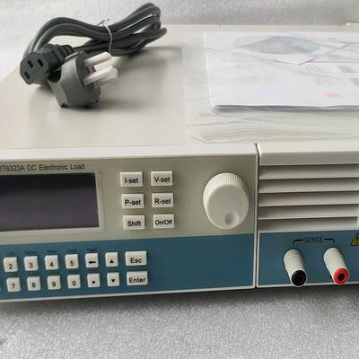 厂家供应嘉拓JT6323A可编程直流电子负载仪0-500V/600W/DC