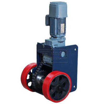 门简龙门吊无轨驱动无轨动轮龙吊无轨驱动轮万易向轮无轨电电动行