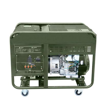 东明DONMIN单三相两用15kw便携式汽油发电机组DMDS18000CXD-BD