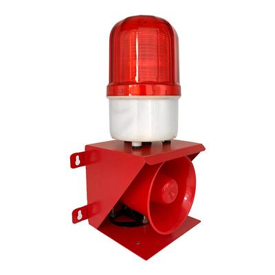 声光报警器12v24v220v380v行车校园工厂工业报警器喇叭JR-SG04
