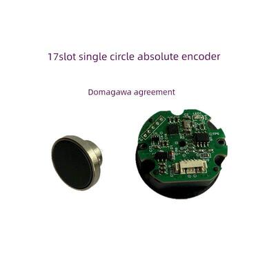 17位单圈绝对值磁编码器兼容Domekawa协议/可定制40台伺服电机可