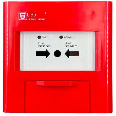 北京利达手报J-Sap-M-Ld2003En手动报警按钮Ld2003Eh不包括钥匙盒