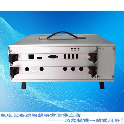 机铝材型箱氧化银色精密加工CC33494I机P箱