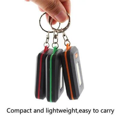 Mini LED Keychain Flashlight Portable Outdoor Camping