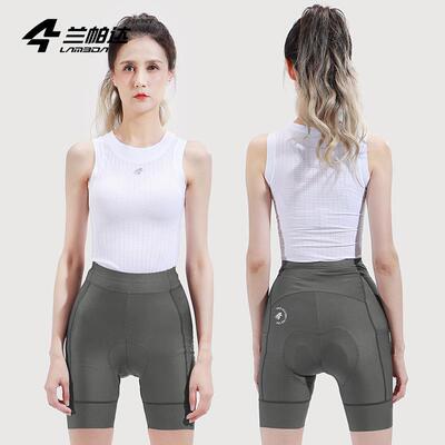 兰帕达2026春季新款公路车骑行裤多口袋自行车收腰女款骑行短裤