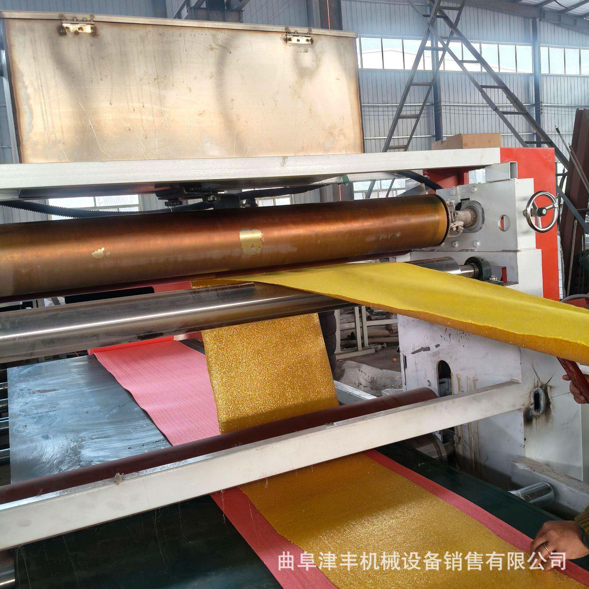 XPE离型纸复合机 防撞板缓冲板压敏胶涂胶机 离型纸不干胶复合机