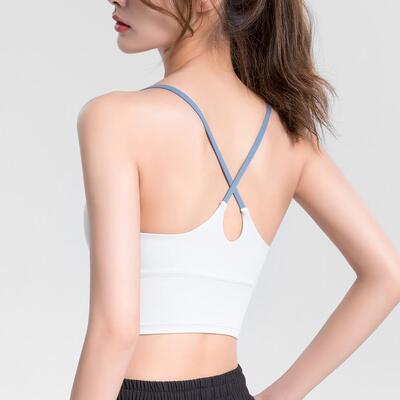 Sports bra, anti sagging bra, fitness running yoga vest