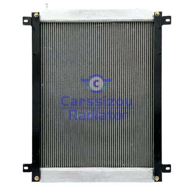 41A解放重卡铝塑水箱发动机冷却散热器