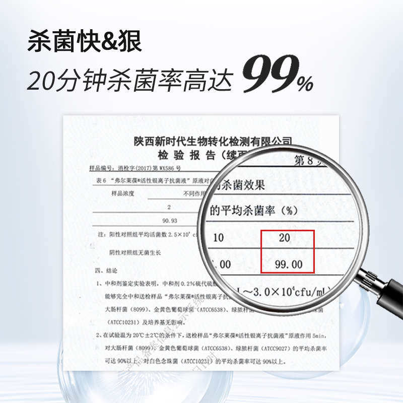 弗尔莱葆迷你快洁喷剂宠物狗猫外伤皮炎毛囊炎黑下巴银离子抗菌液