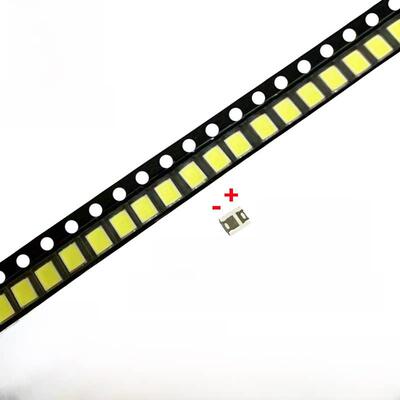 2835 3030正白暖白冷白光贴片Led高亮度灯珠1W/3V 6V 9V 115-125L