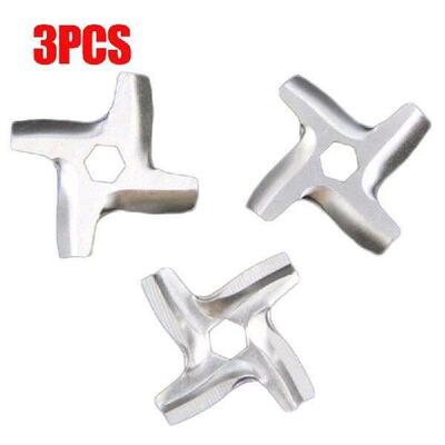 Stainless Steel Mincer Blades Tools Kit Attachments Parts