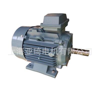 M2QA160M4A-J5-11KW ABB户外防水无风叶风罩密封式电机